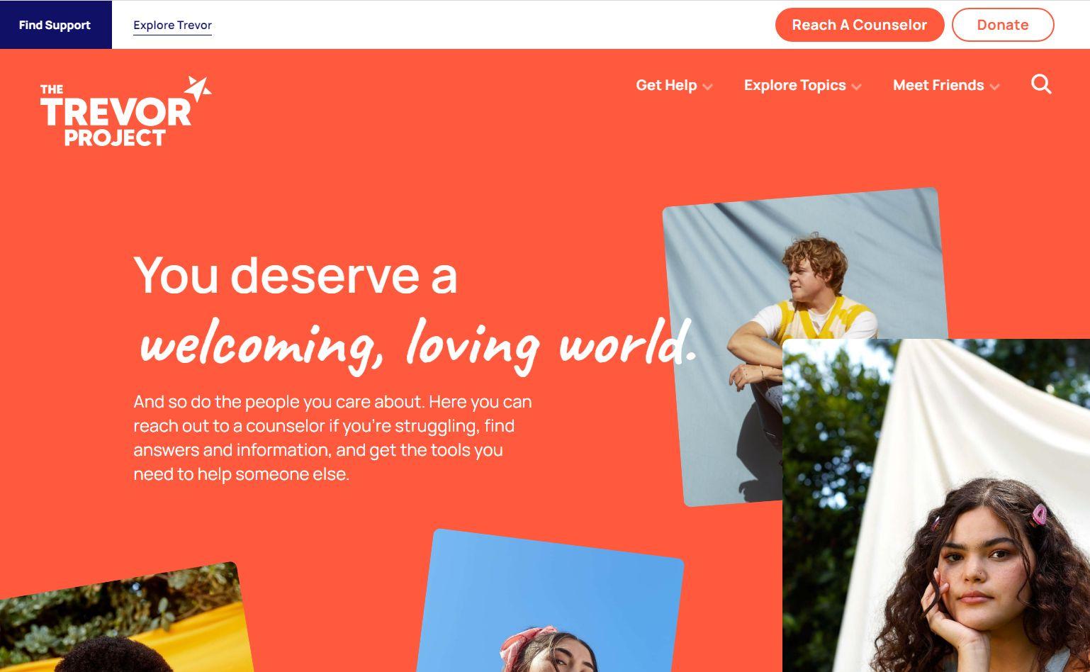 25 Charity Website Design Examples We Love [+ How To Make Your Own]